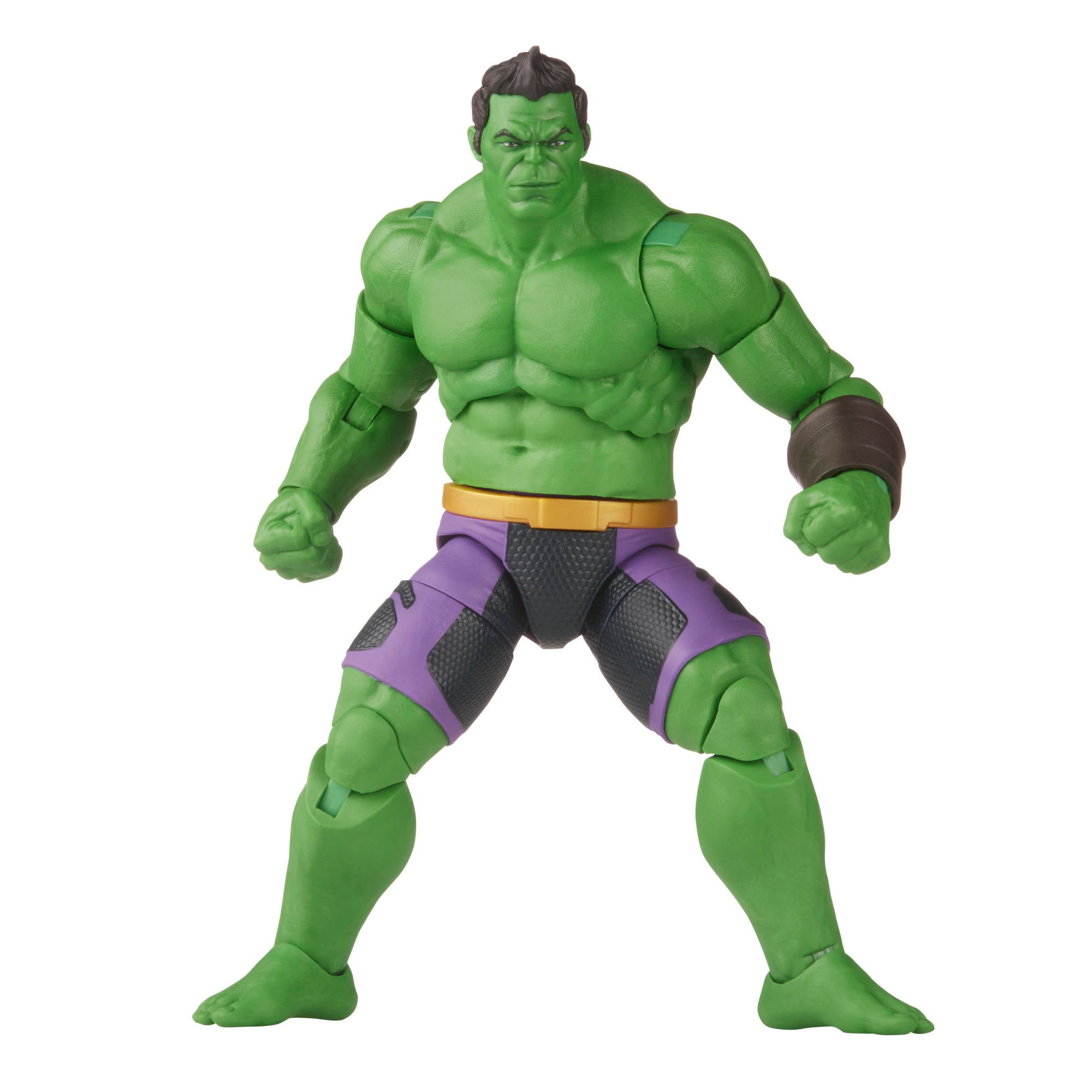 The Marvels Totally Awesome Hulk Hasbro Build-A-Figure Wave Is ...