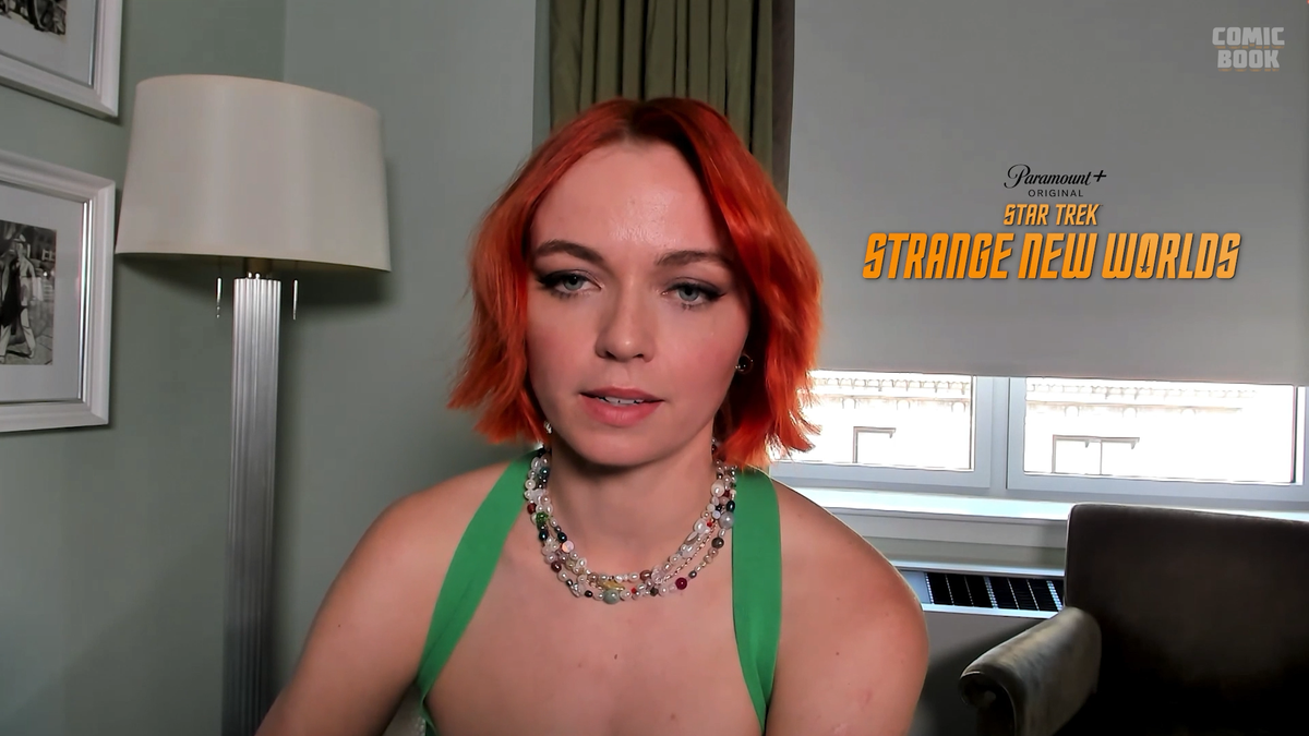 Star Trek: Strange New Worlds' Jess Bush on the Complications of ...