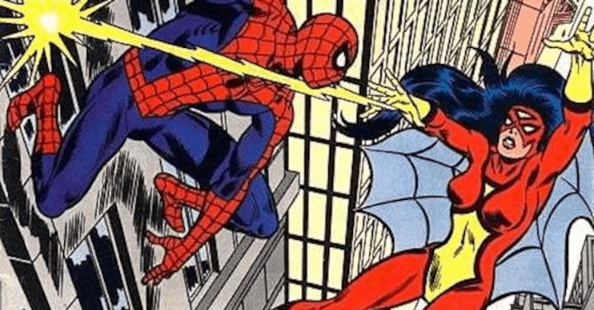 Spider-Man: Across the Spider-Verse - Jessica Drew's Comic History ...