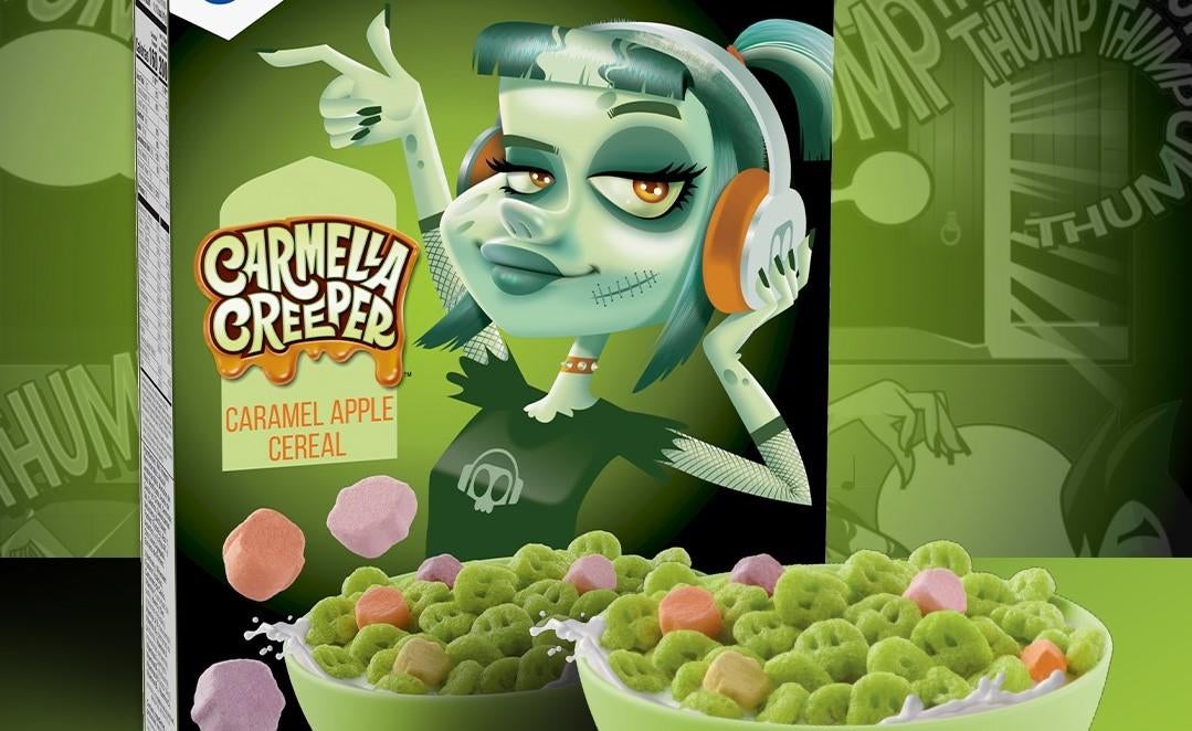 General Mills Details First New Monster Cereal Character in 35 Years