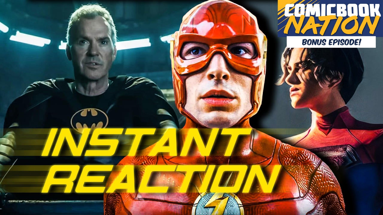 The Flash Non-Spoiler Review and Reactions Podcast