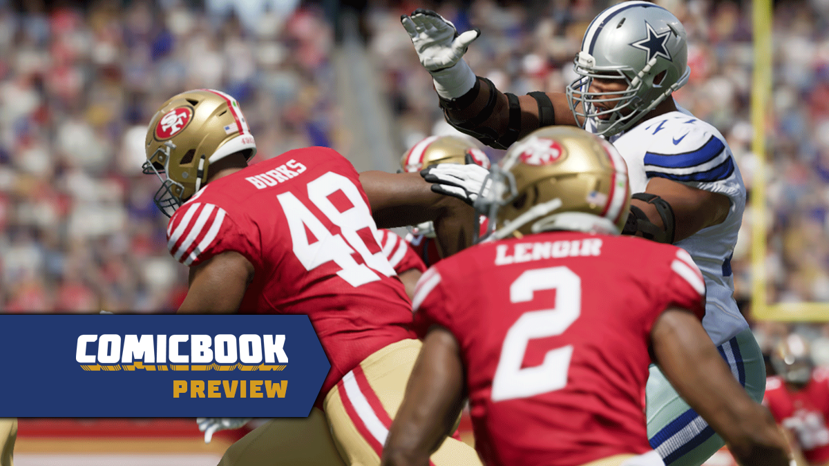 Madden NFL 24 Hands-on Impressions