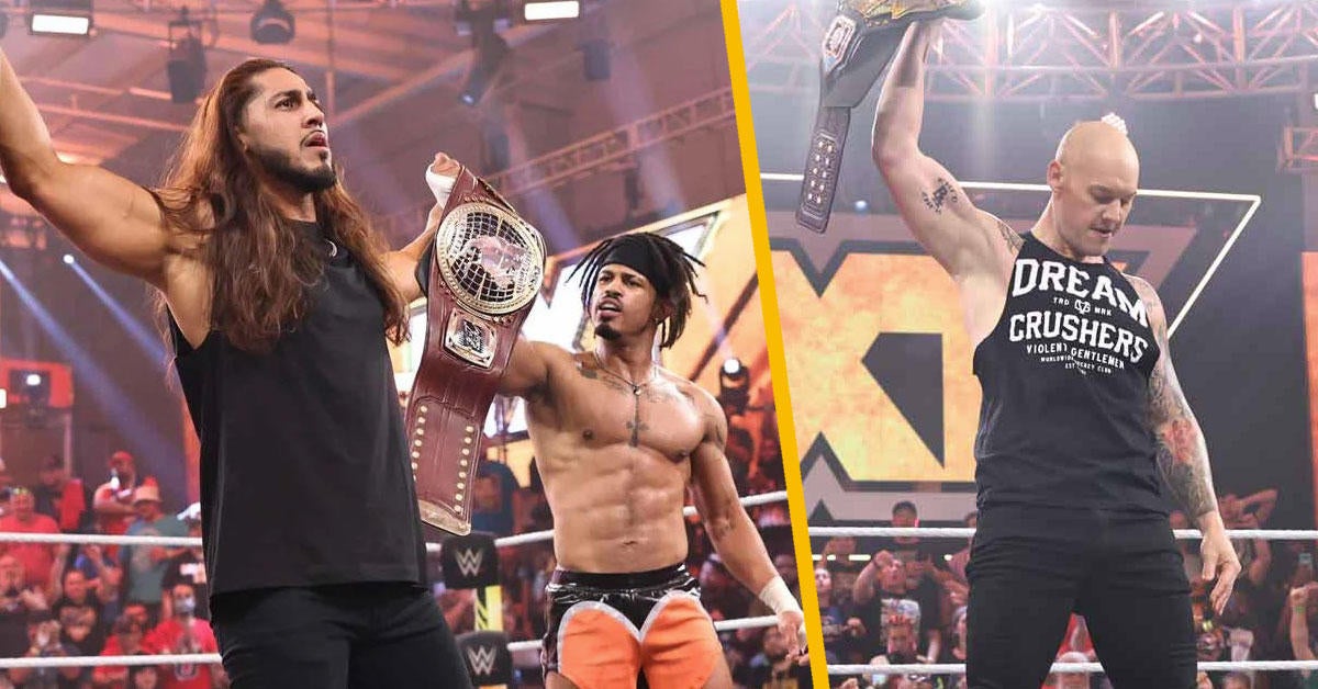New Details Revealed on WWE's Mustafa Ali and Baron Corbin's Move to NXT