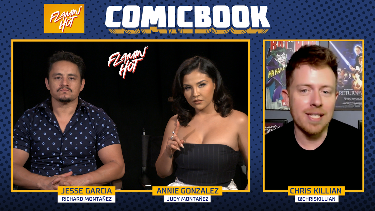 Jesse Garcia and Annie Gonzalez Talk Meeting the Real Richard and Judy ...