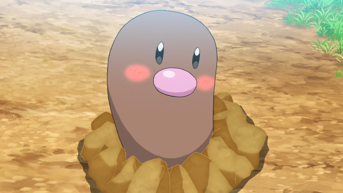 Pokemon's Russian Pokedex Says Diglett Is a Weapon of War