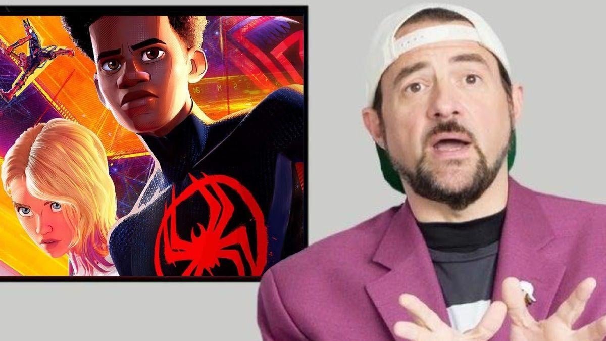 Kevin Smith Reviews Spider-Man: Across the Spider-Verse: "We Are All ...