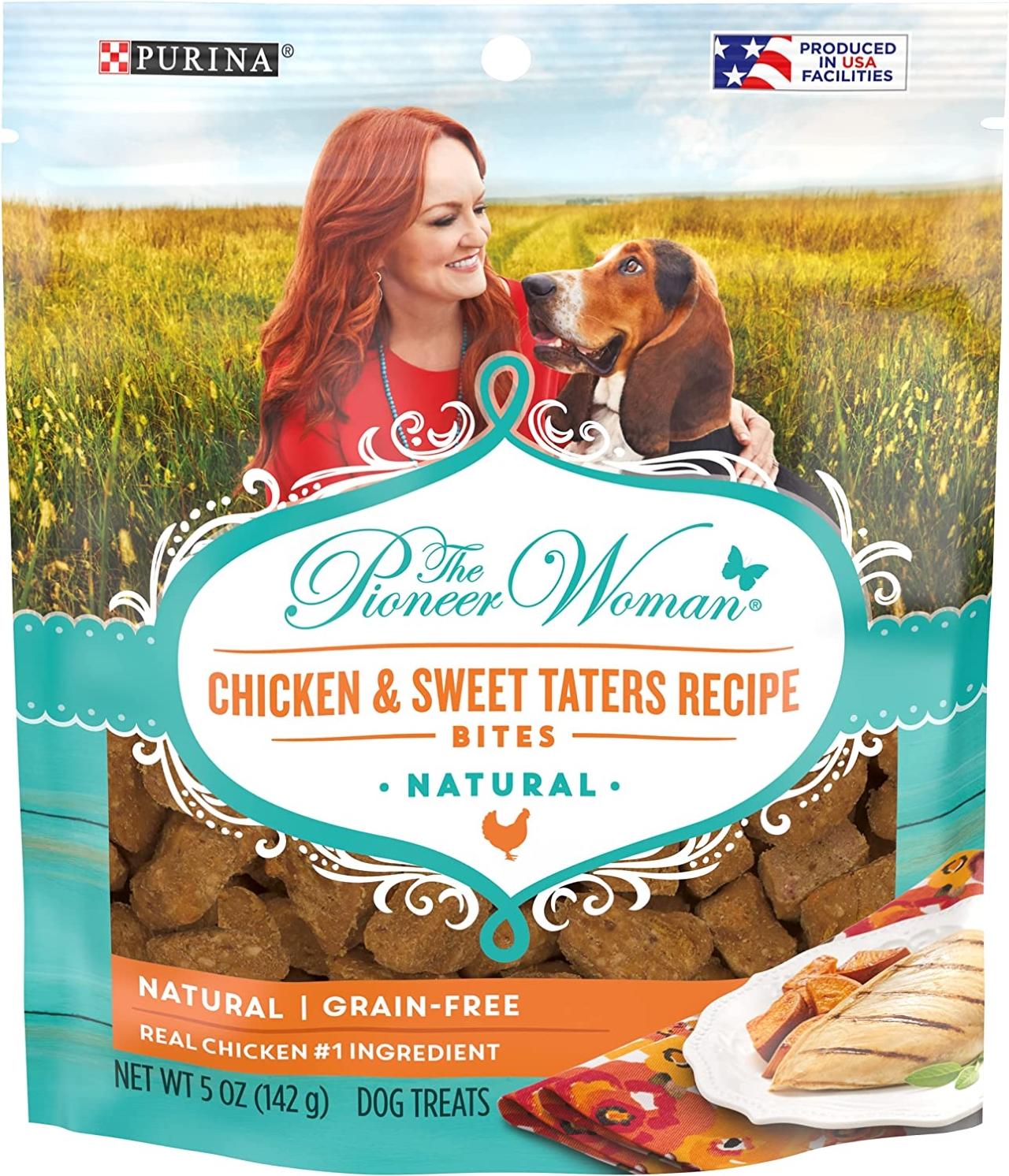 The Pioneer Woman Has Natural, Grain-Free Dog Treats Your Pup Will Love
