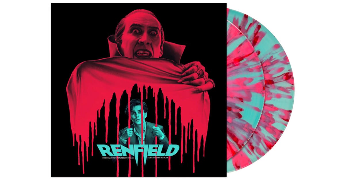 Renfield Soundtrack Coming to Vinyl Through Waxwork Records