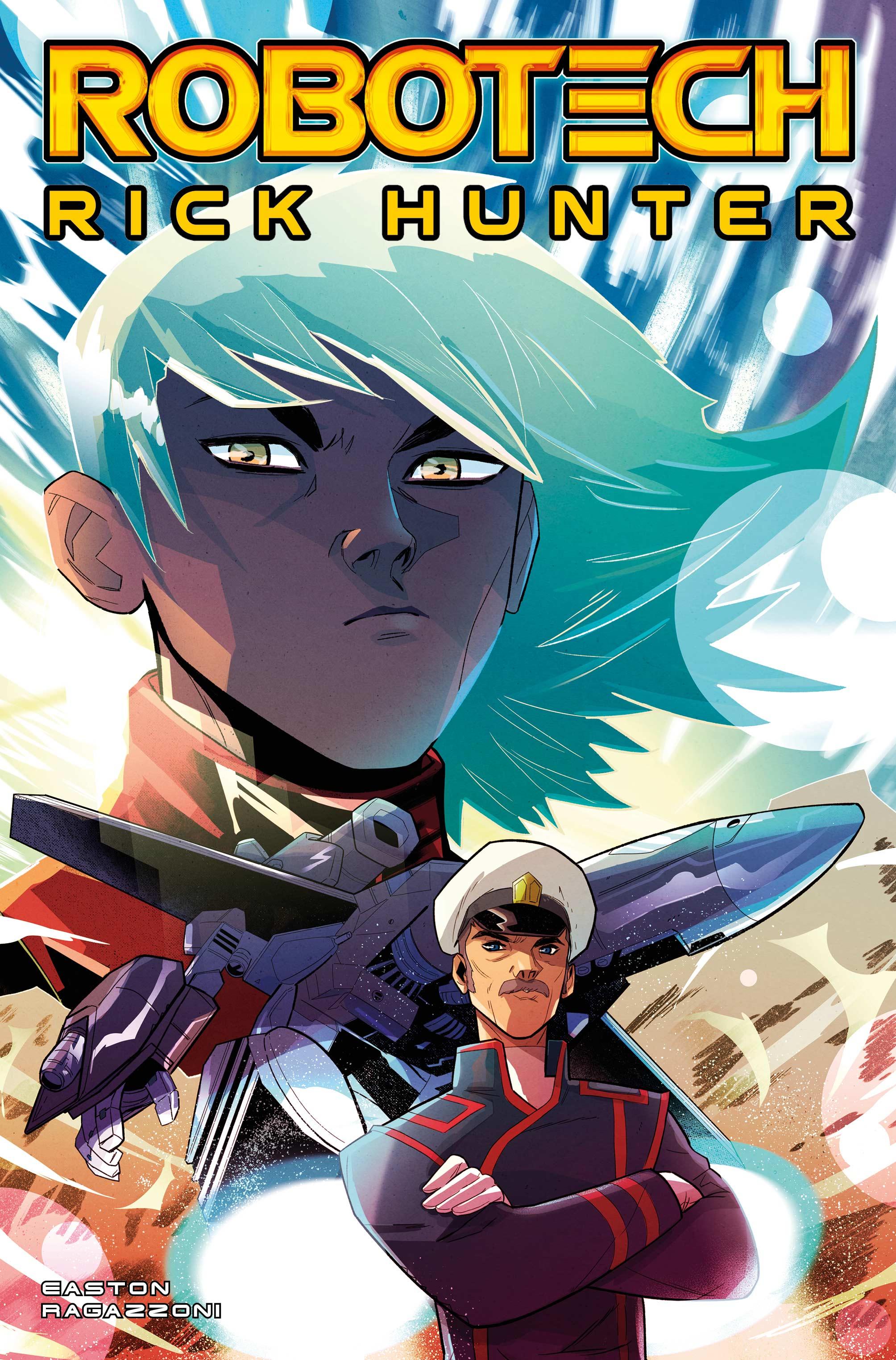 Robotech Rick Hunter #2 Covers Revealed by Titan (Exclusive)