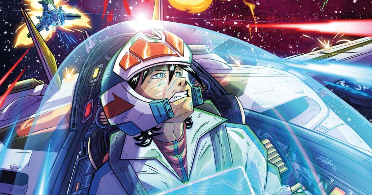 Robotech Rick Hunter #2 Covers Revealed by Titan (Exclusive)
