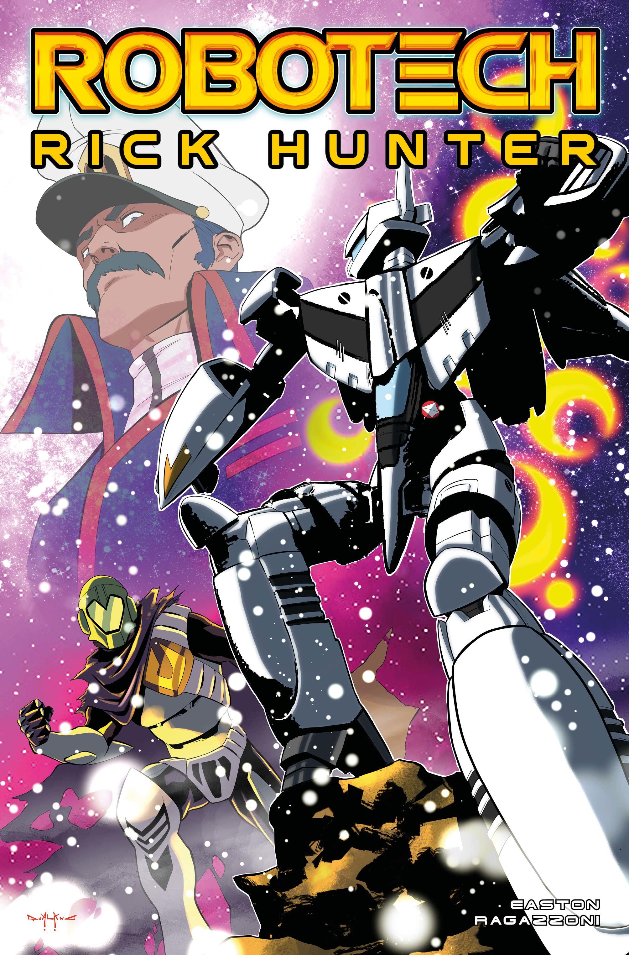 Robotech Rick Hunter #2 Covers Revealed by Titan (Exclusive)