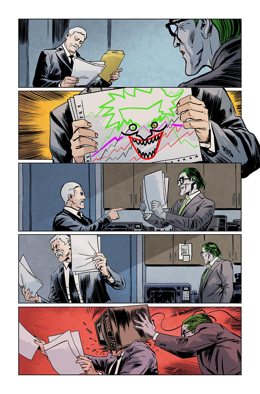 Matthew Rosenberg Reveals How Joker's Nightmare Became a Knight Terrors ...