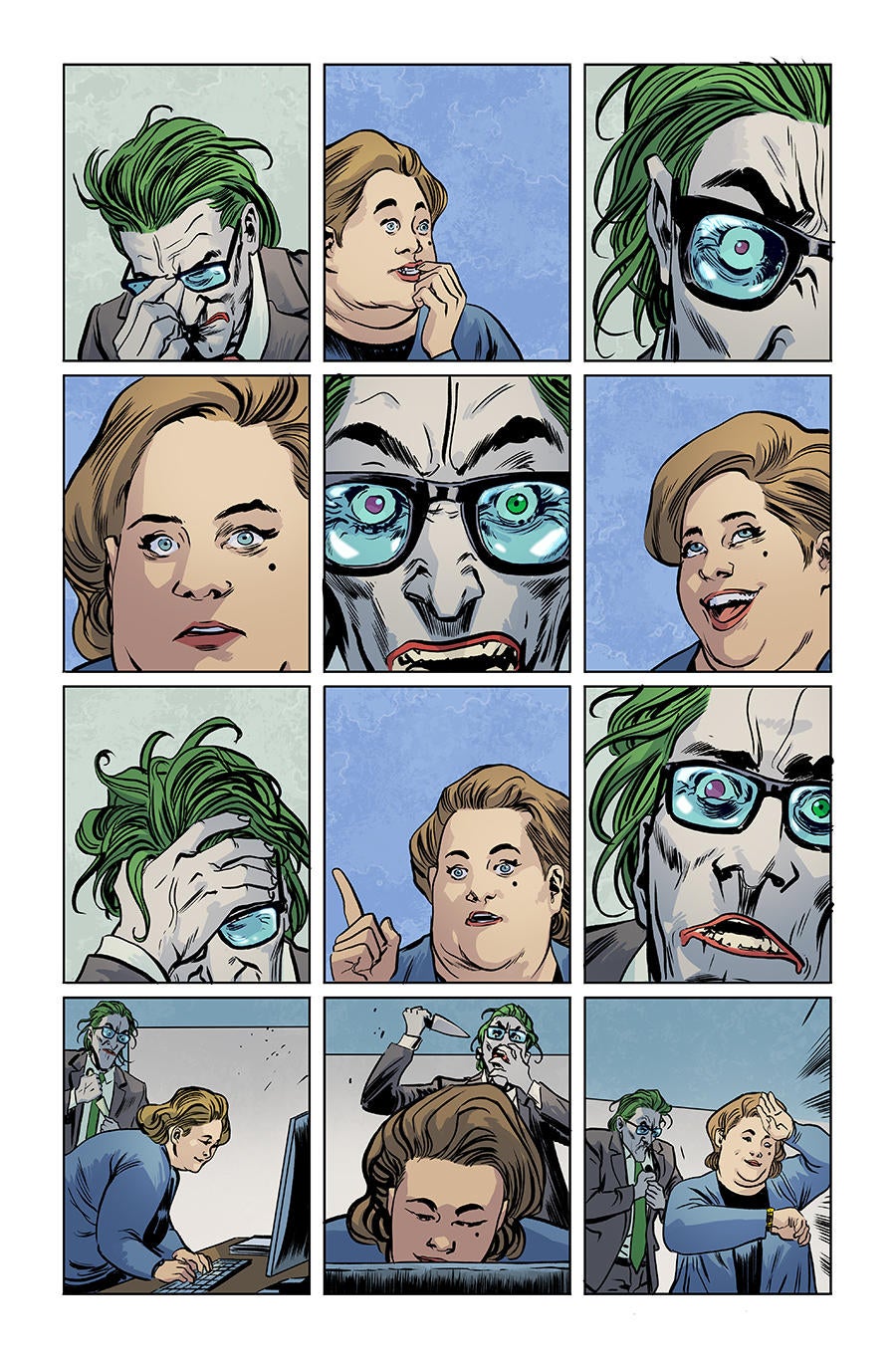 Matthew Rosenberg Reveals How Joker's Nightmare Became a Knight Terrors ...