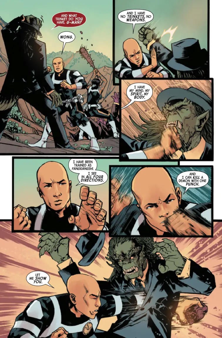 Doctor Strange Preview Sees Wong Back in Action