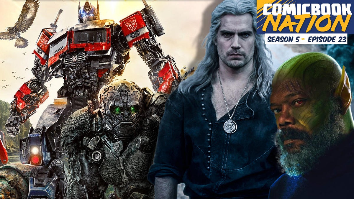 ComicBook Nation: Transformers Rise of the Beasts Review, Witcher 3 ...