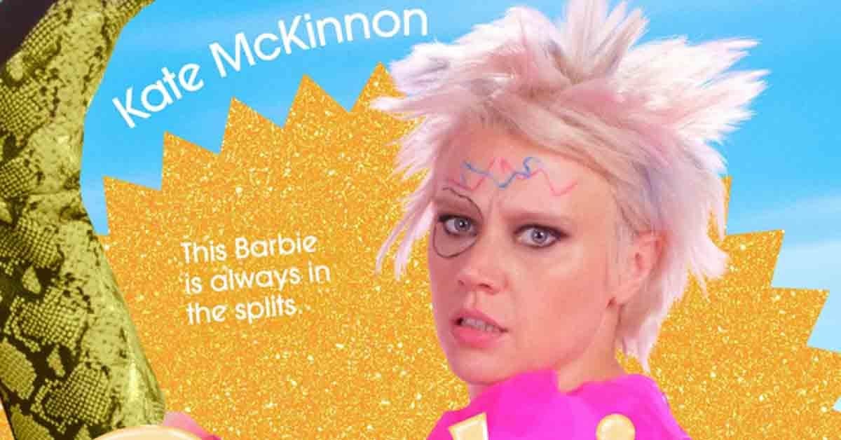 Barbie: Kate McKinnon Teases Her Destroyed Barbie in the Film