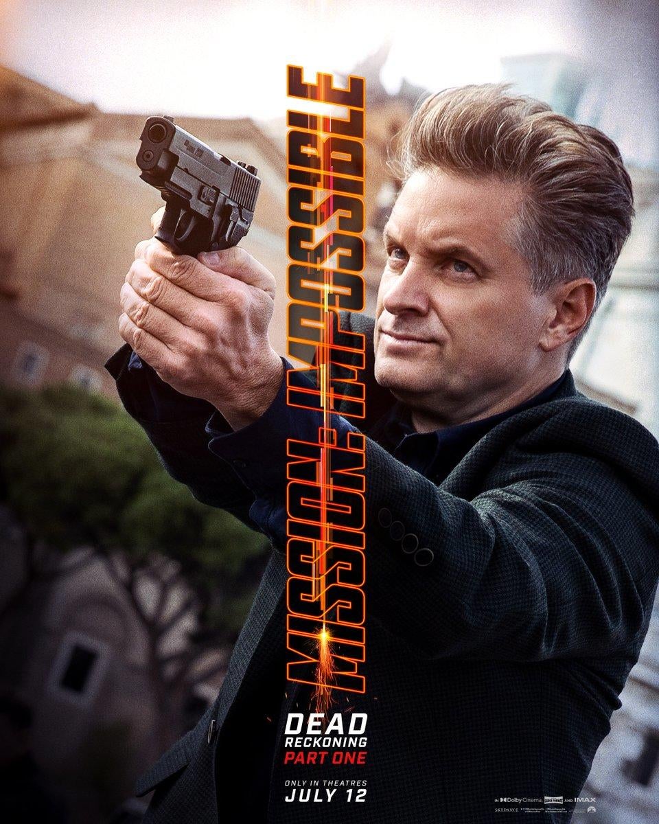 Mission: Impossible - Dead Reckoning Part One Posters Reveal Main ...