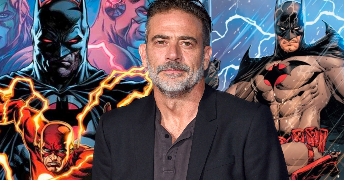 Why Jeffrey Dean Morgan Isn't Flashpoint Batman in The Flash Movie