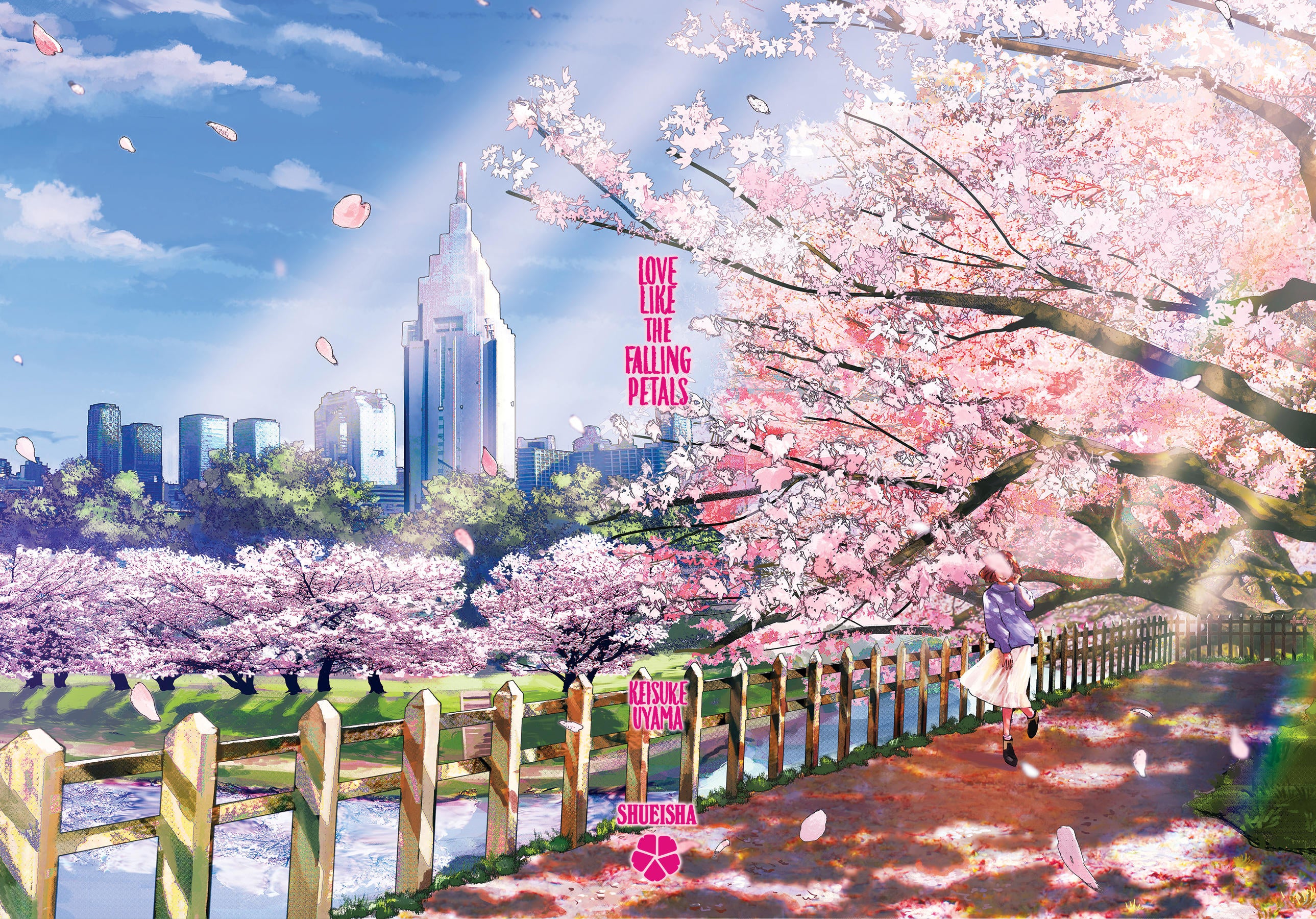 Love Like the Falling Petals Getting First-Ever English Translation Via ...