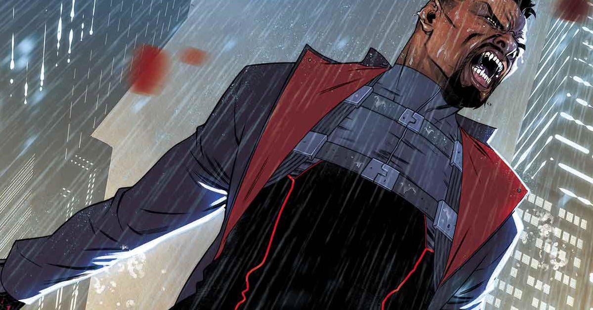 New Blade Series Teased by Marvel