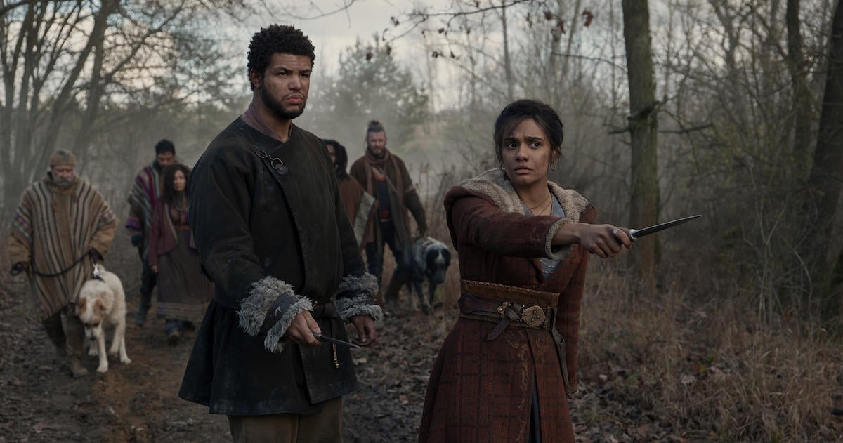 'The Wheel of Time' Season 2 New Teaser Images Show Perrin's Wild Side