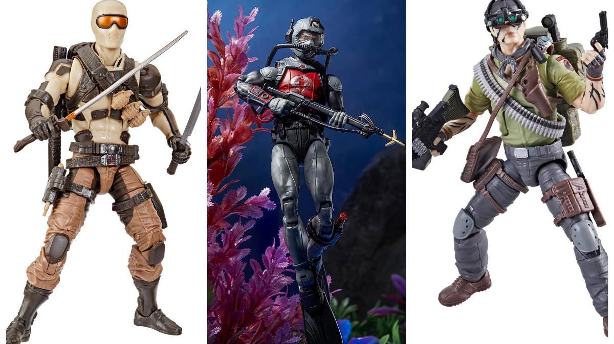 G.I. Joe Classified Series Collector Con Exclusives: Crimson Alley ...
