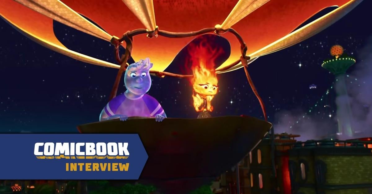 Elemental Cast and Crew Shout Out Unsung Heroes Of Production (Exclusive)