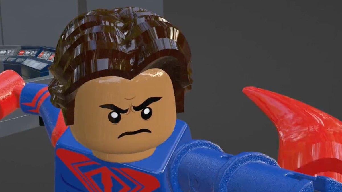 Spider-Man: Across the Spider-Verse LEGO Artist Shares Spider-Man 2099 Clip