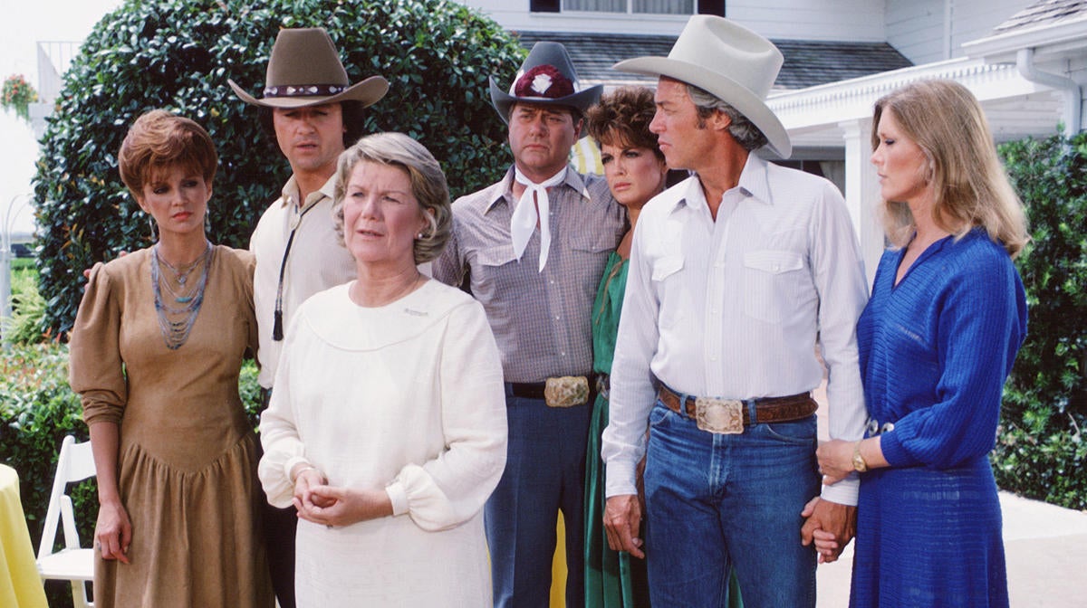 'Dallas' Stars Were Livid Over Classic Series' Infamous Creative Choice