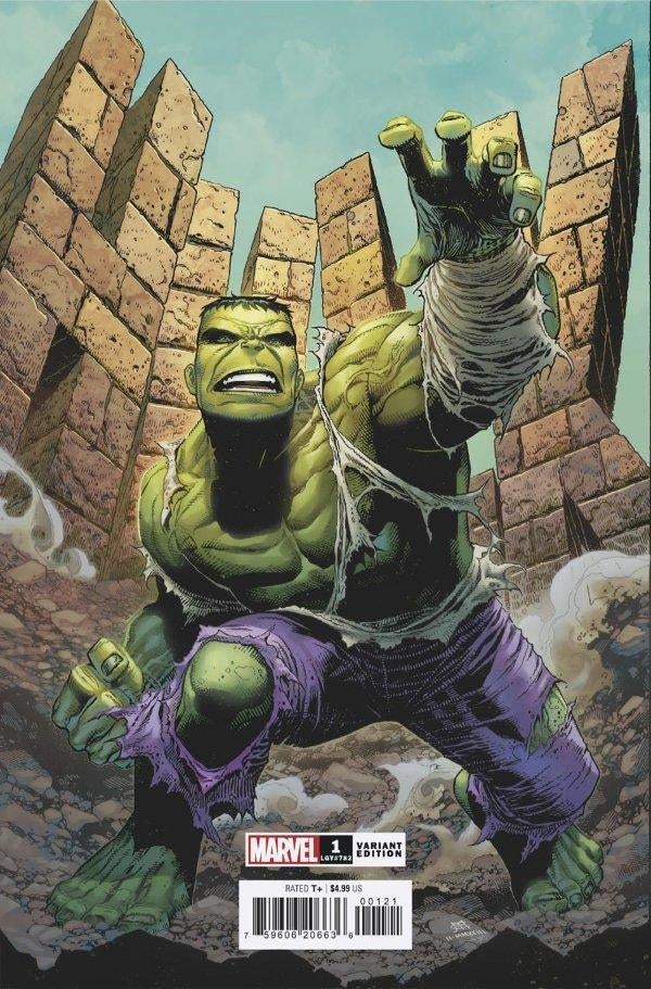 Marvel's Incredible Hulk Preview Reveals The Age of Monsters