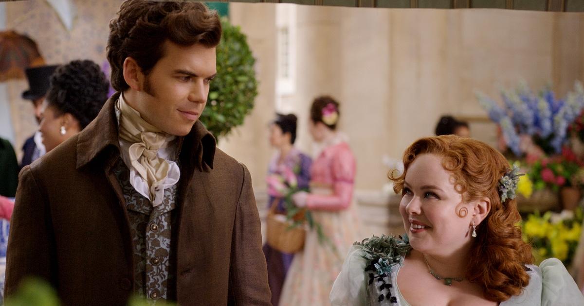 'Bridgerton' Season 3 Reveals First Look at Penelope and Colin