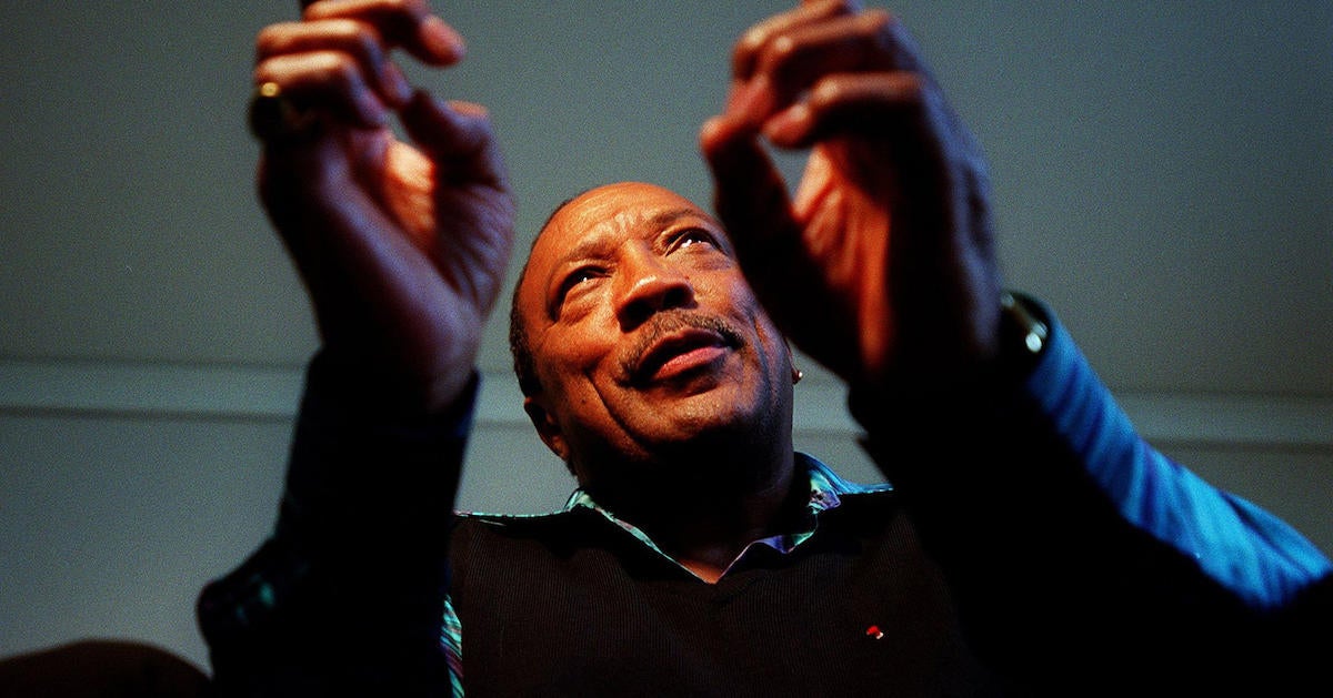Quincy Jones Hospitalized for Medical Emergency