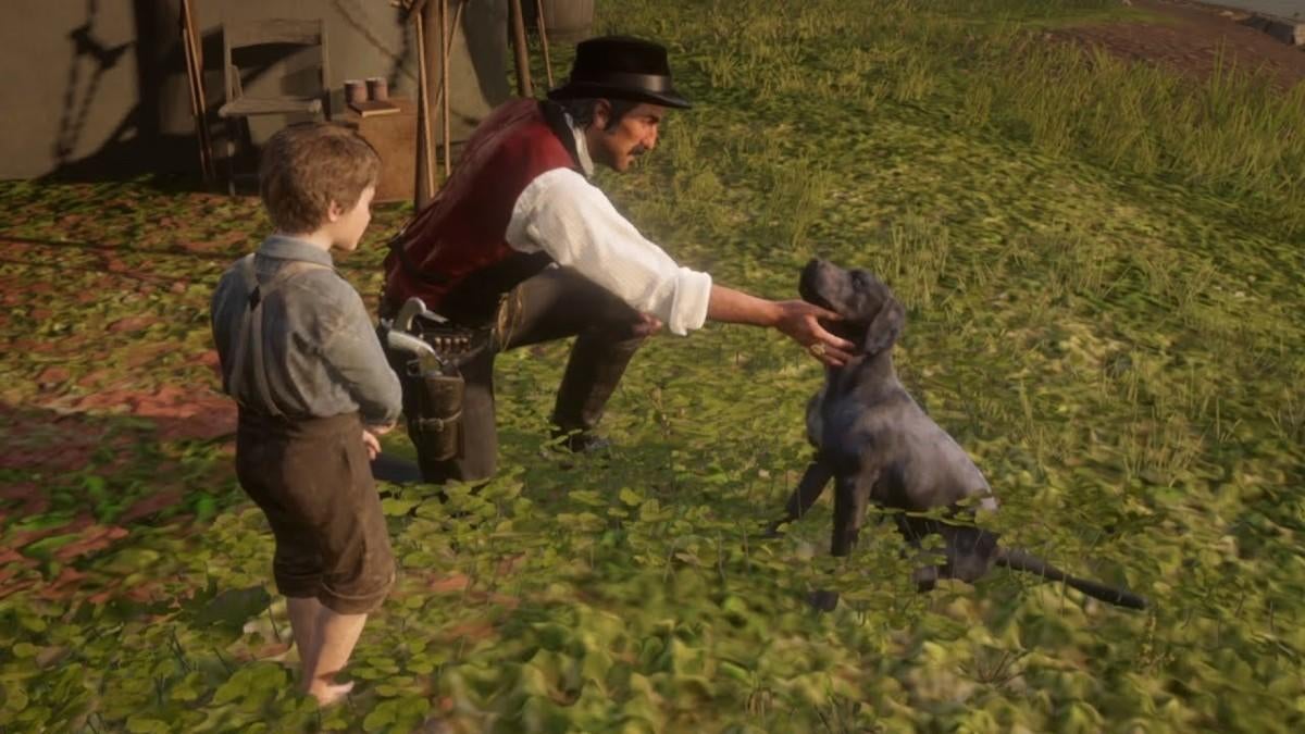 Red Dead Redemption 2's Cain Dog Actor Has Died in Real Life
