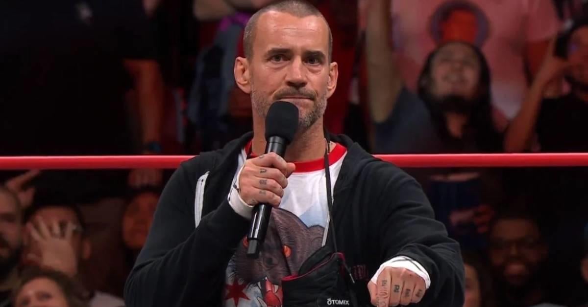 Tony Khan Reacts to CM Punk's Return Promo on AEW Collision