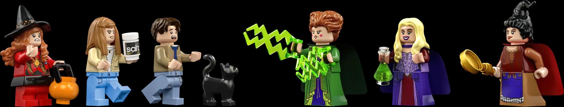 LEGO Ideas Hocus Pocus Set Returns Tonight