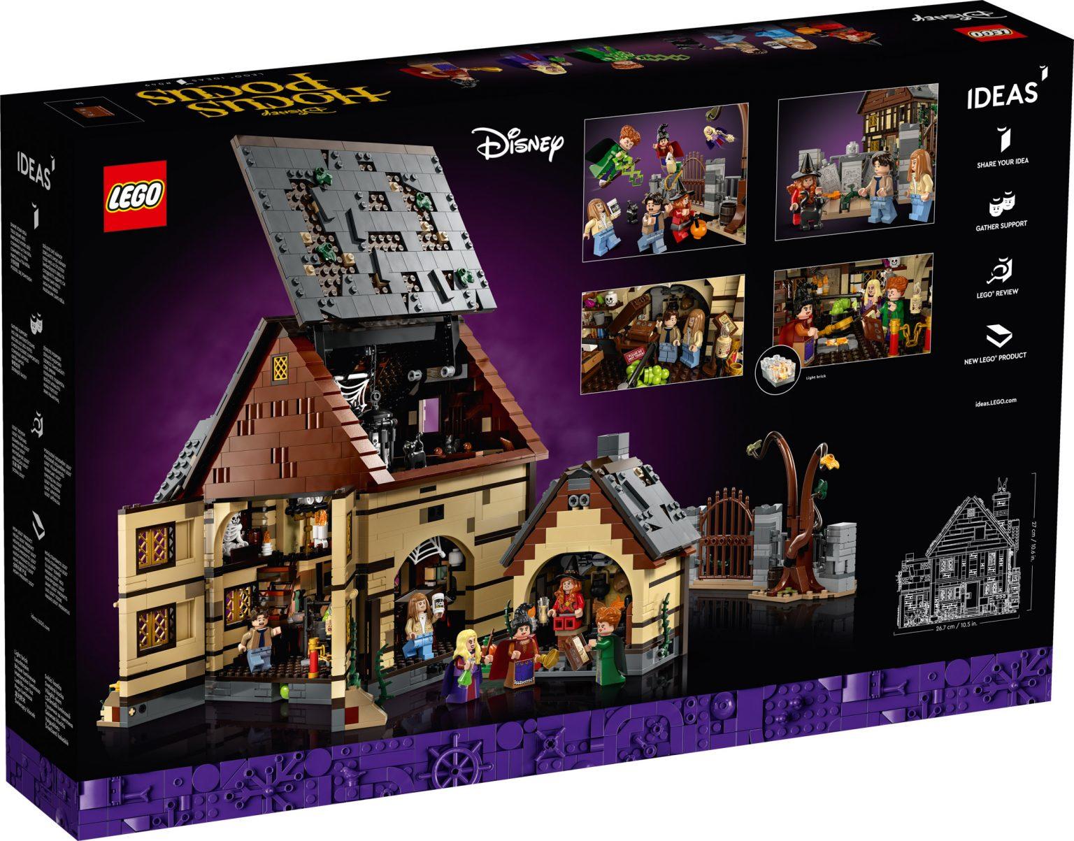 LEGO Ideas Hocus Pocus Set Returns Tonight