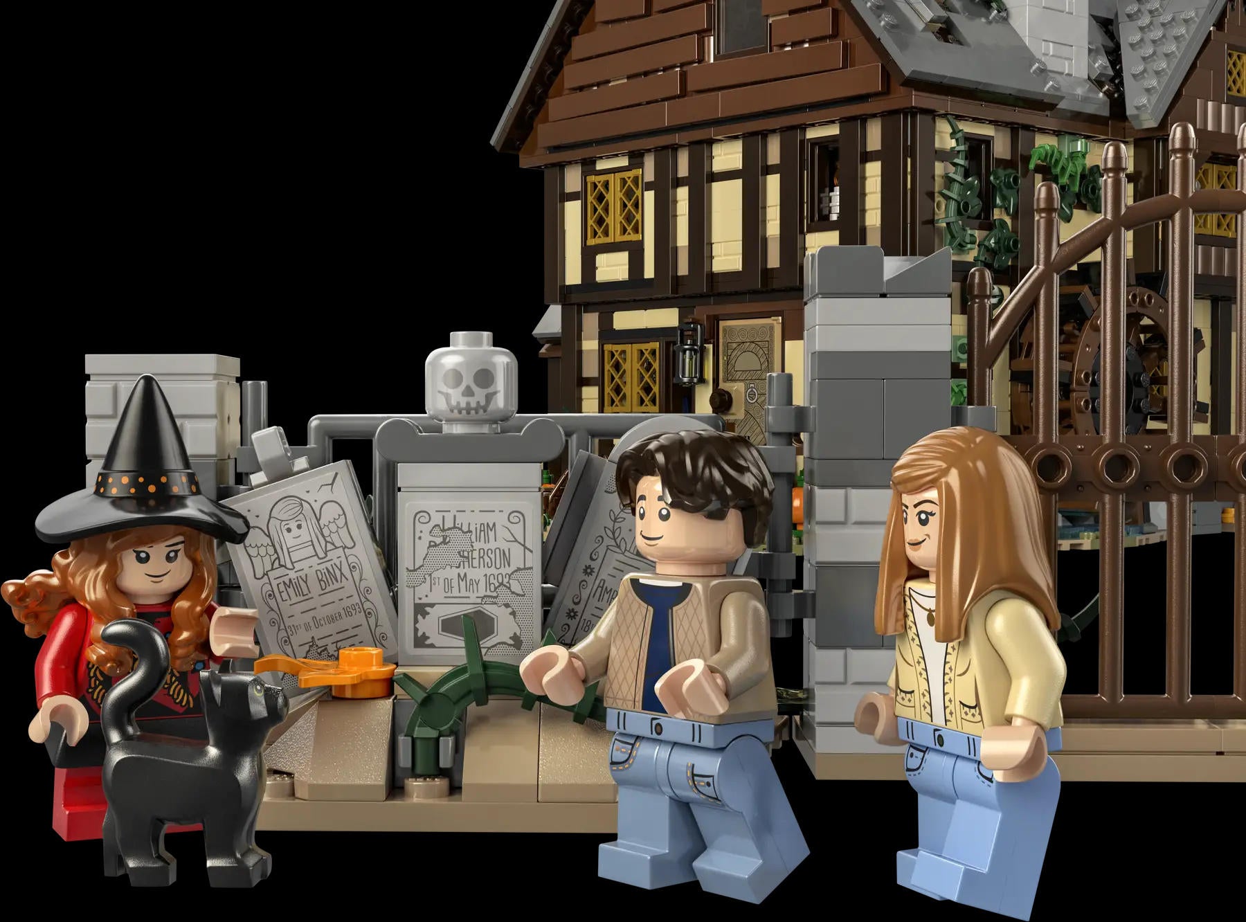 LEGO Ideas Hocus Pocus Set Returns Tonight