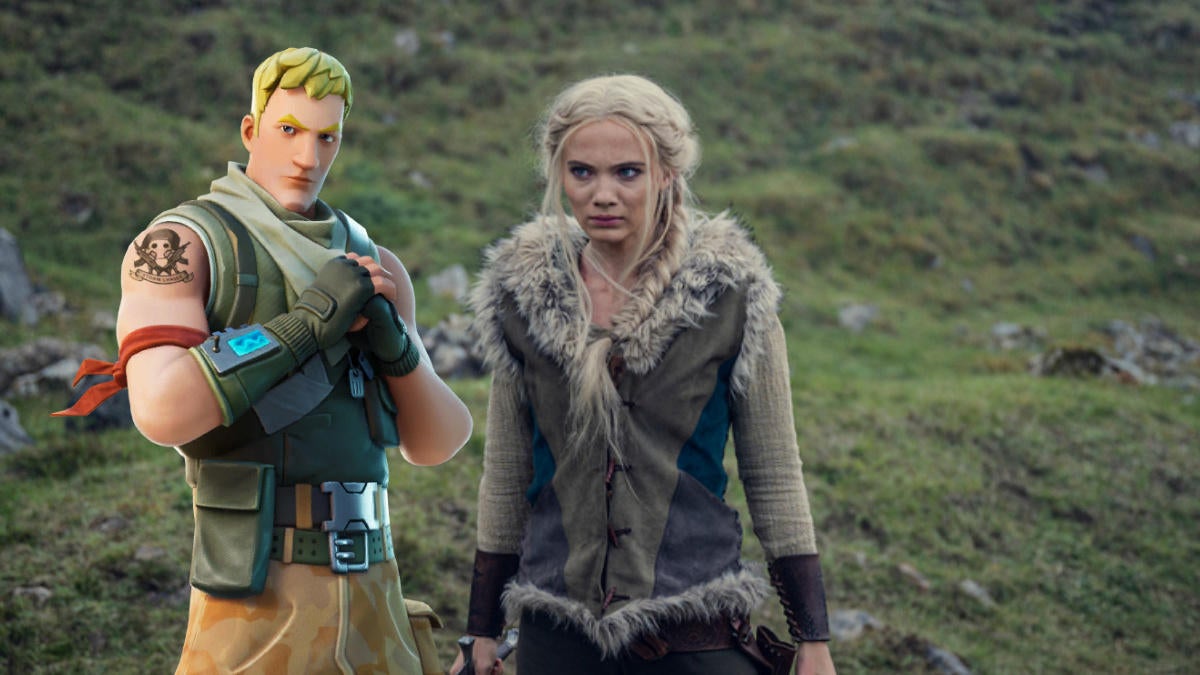 Fortnite Leak Claims The Witcher's Ciri Coming Soon