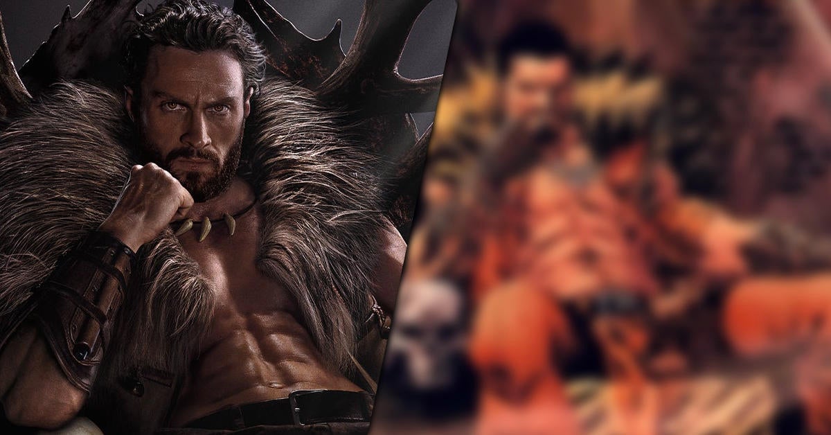 Kraven the Hunter's First Poster Channels an Iconic Comic Image