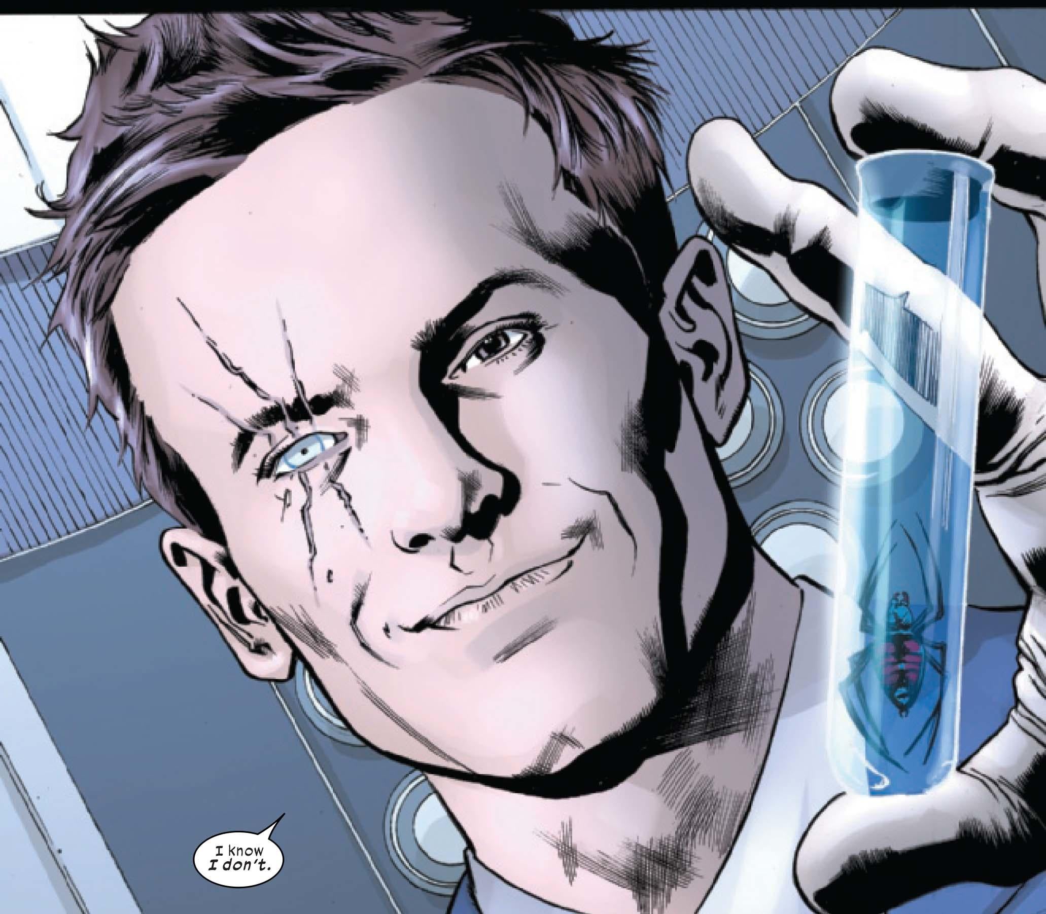 Ultimate Invasion Makes a Major Change to Spider-Man's Origin Story