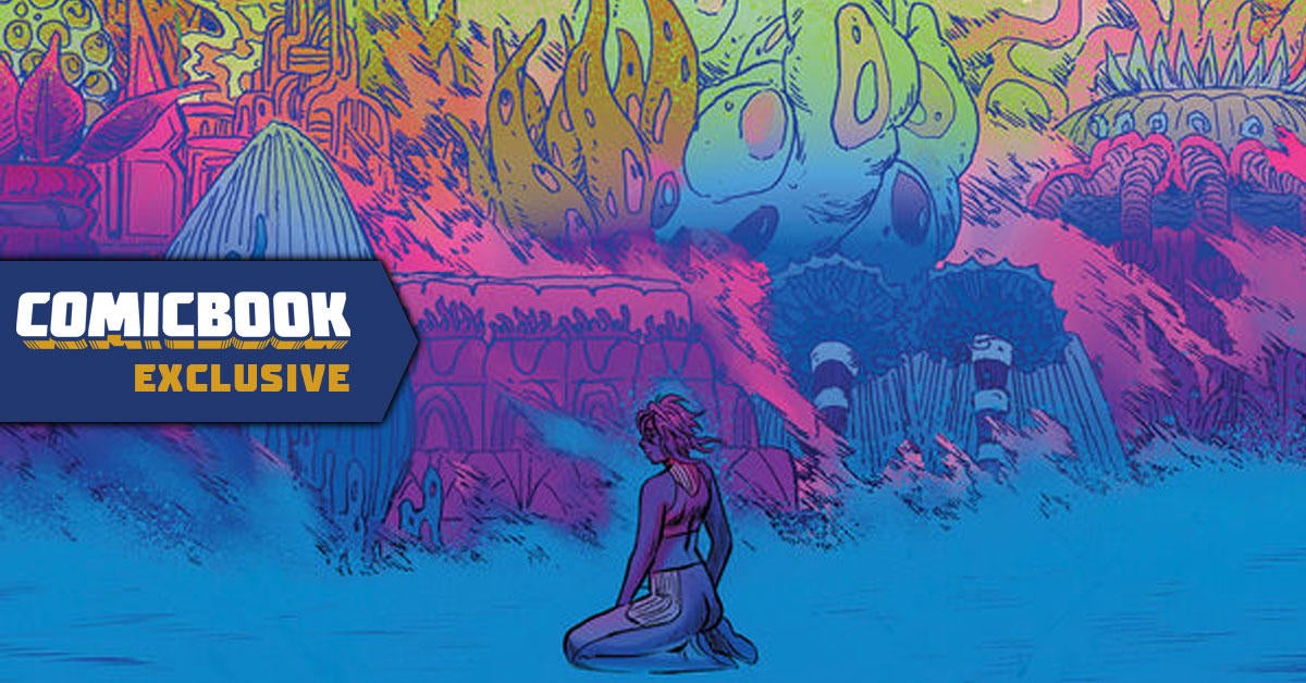 Dark Horse Reveals First Look Preview of Prism Stalker Sequel The ...
