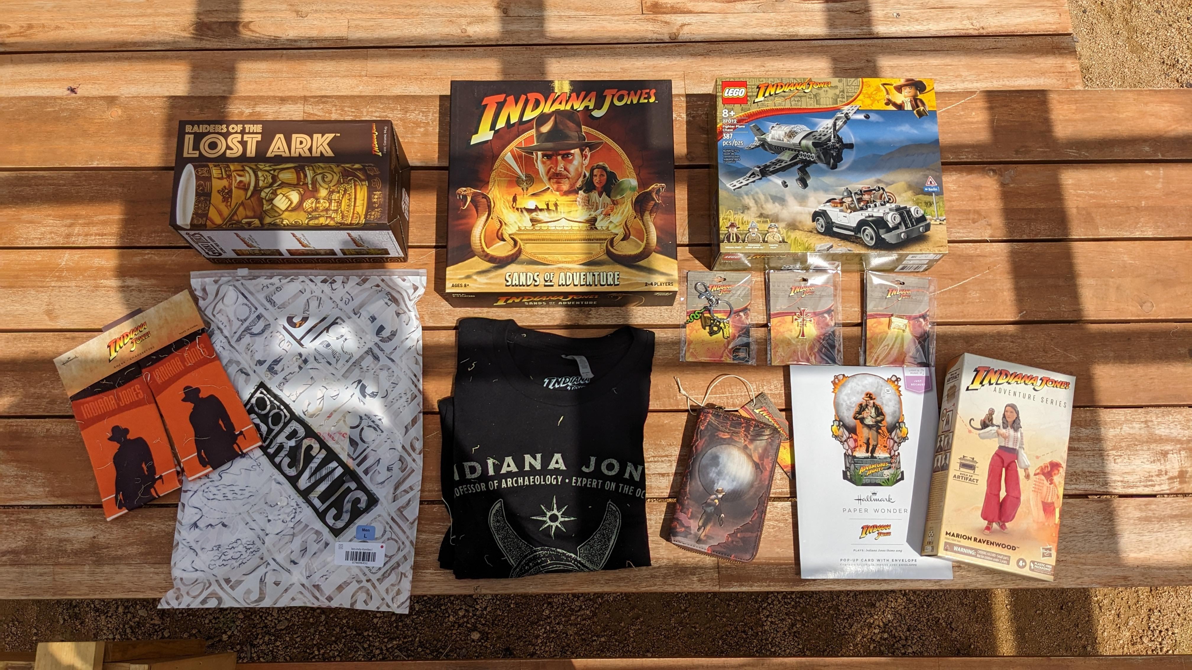 Unboxing The Indiana Jones and The Dial of Destiny Promotional Crate