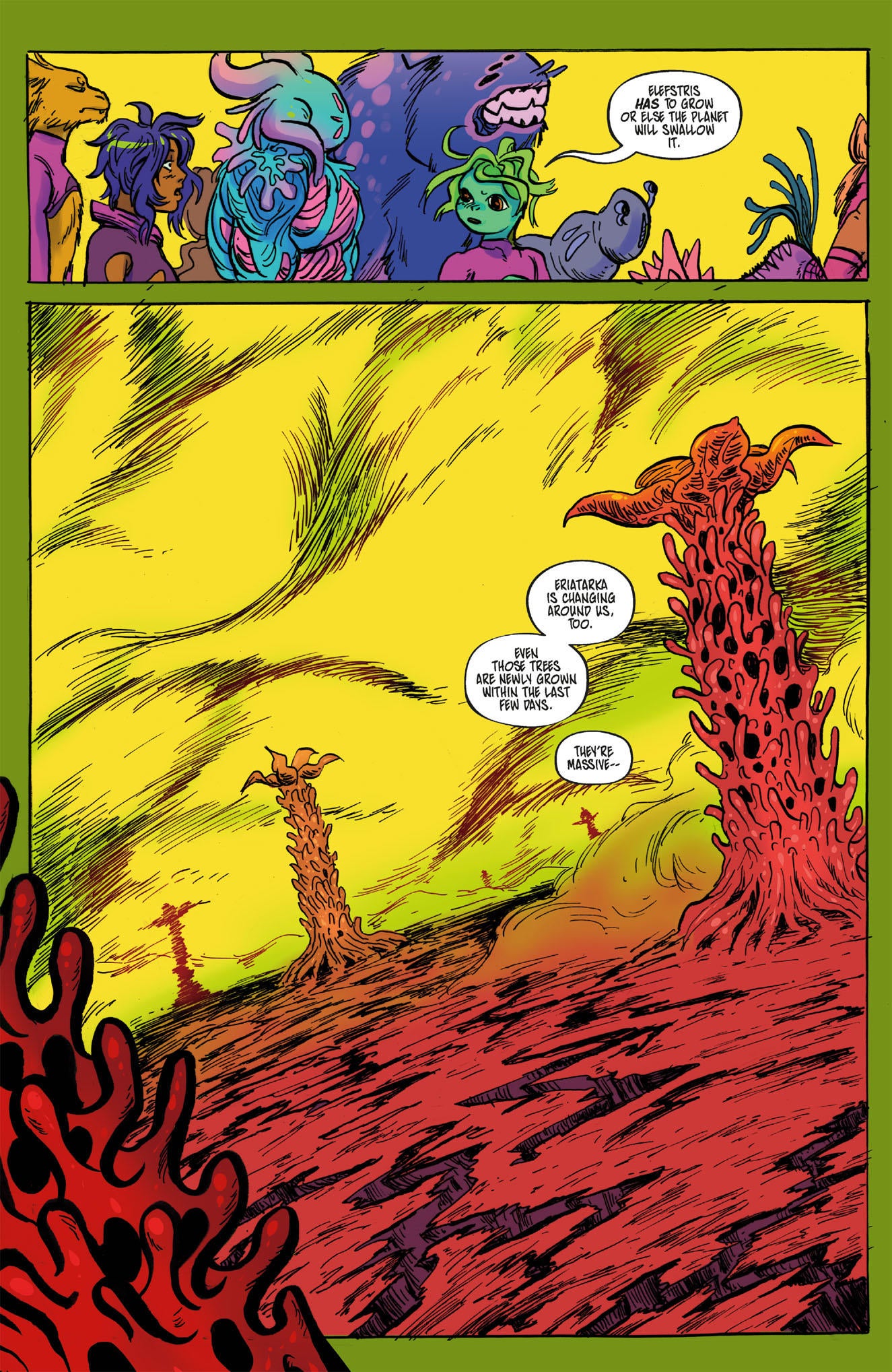 Dark Horse Reveals First Look Preview of Prism Stalker Sequel The ...