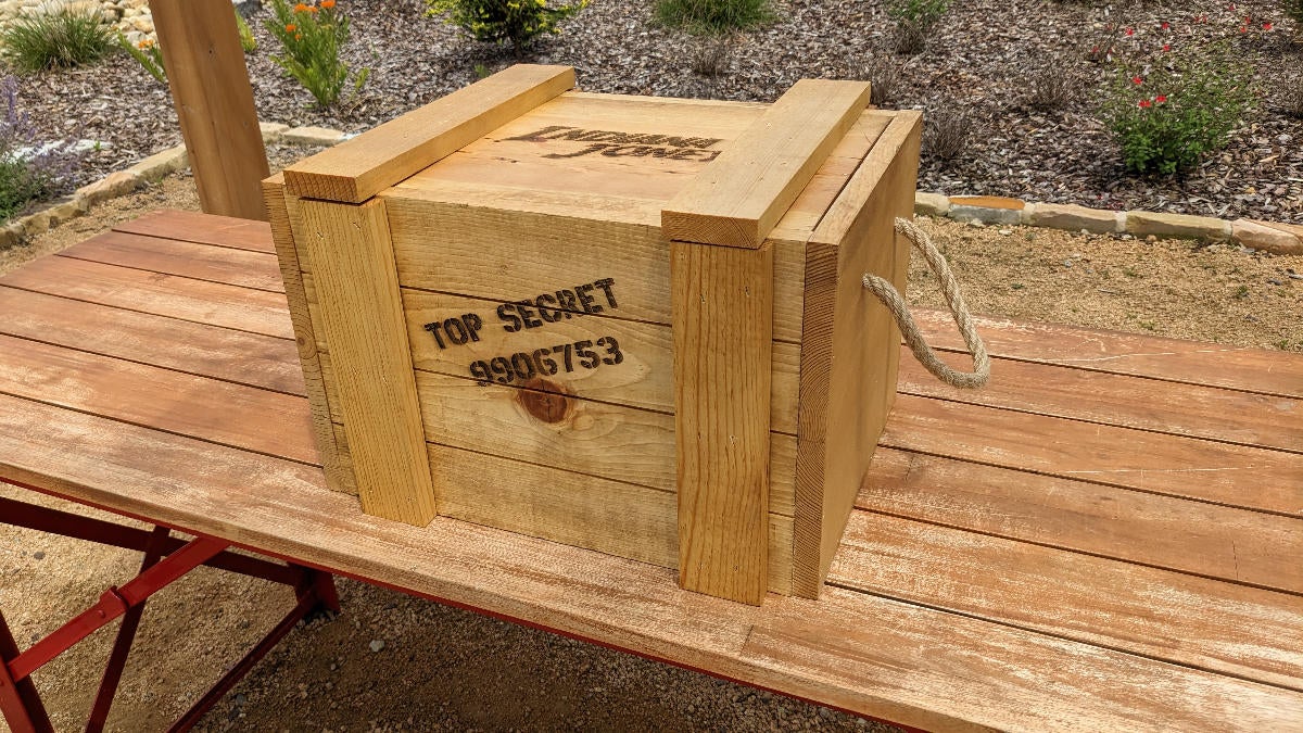 Unboxing The Indiana Jones and The Dial of Destiny Promotional Crate