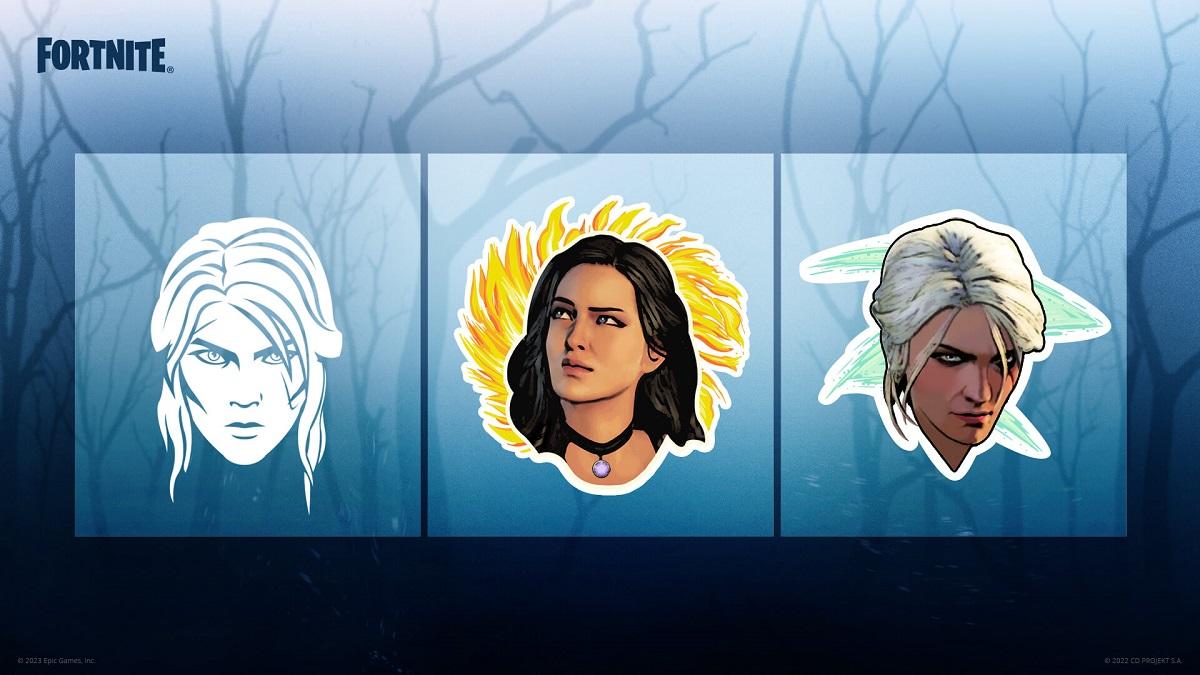 Fortnite's New Witcher Skins: How to Get Ciri, Yennefer, and Free ...