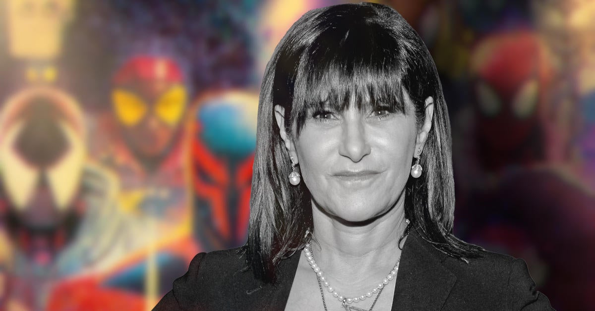 Sony and Amy Pascal Comment on Spider-Man: Across the Spider-Verse ...