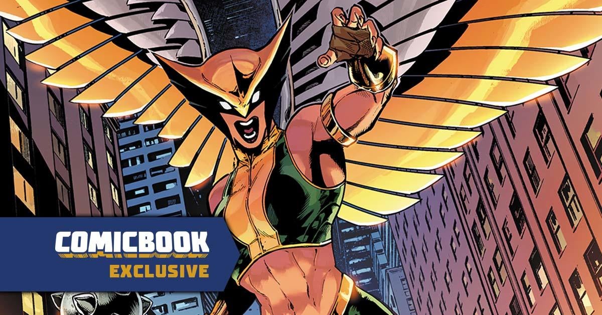Hawkgirl Gets a New Partner in a Preview of Her DC Solo Series (Exclusive)