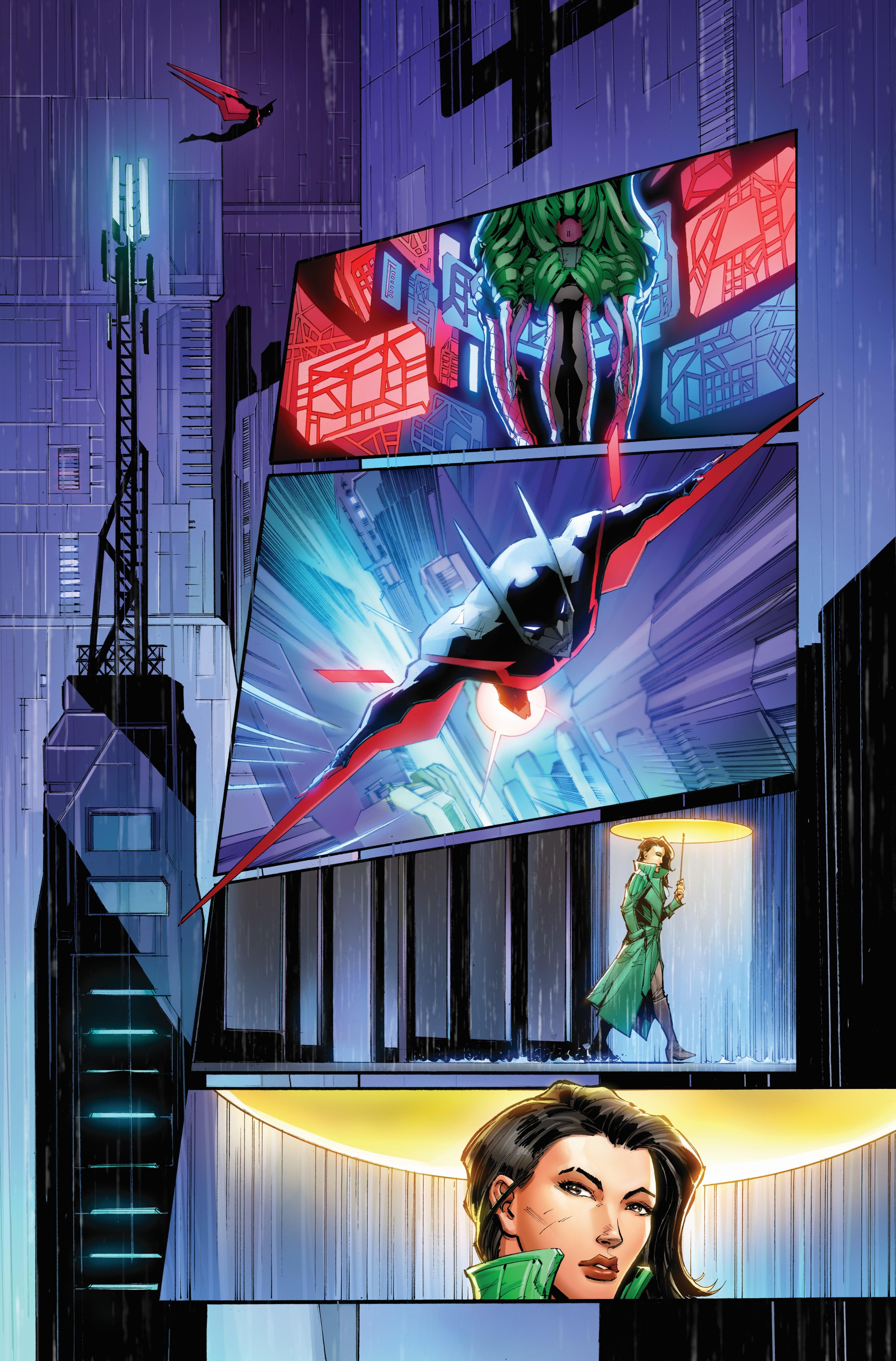 DC Announces New Batman Beyond Series