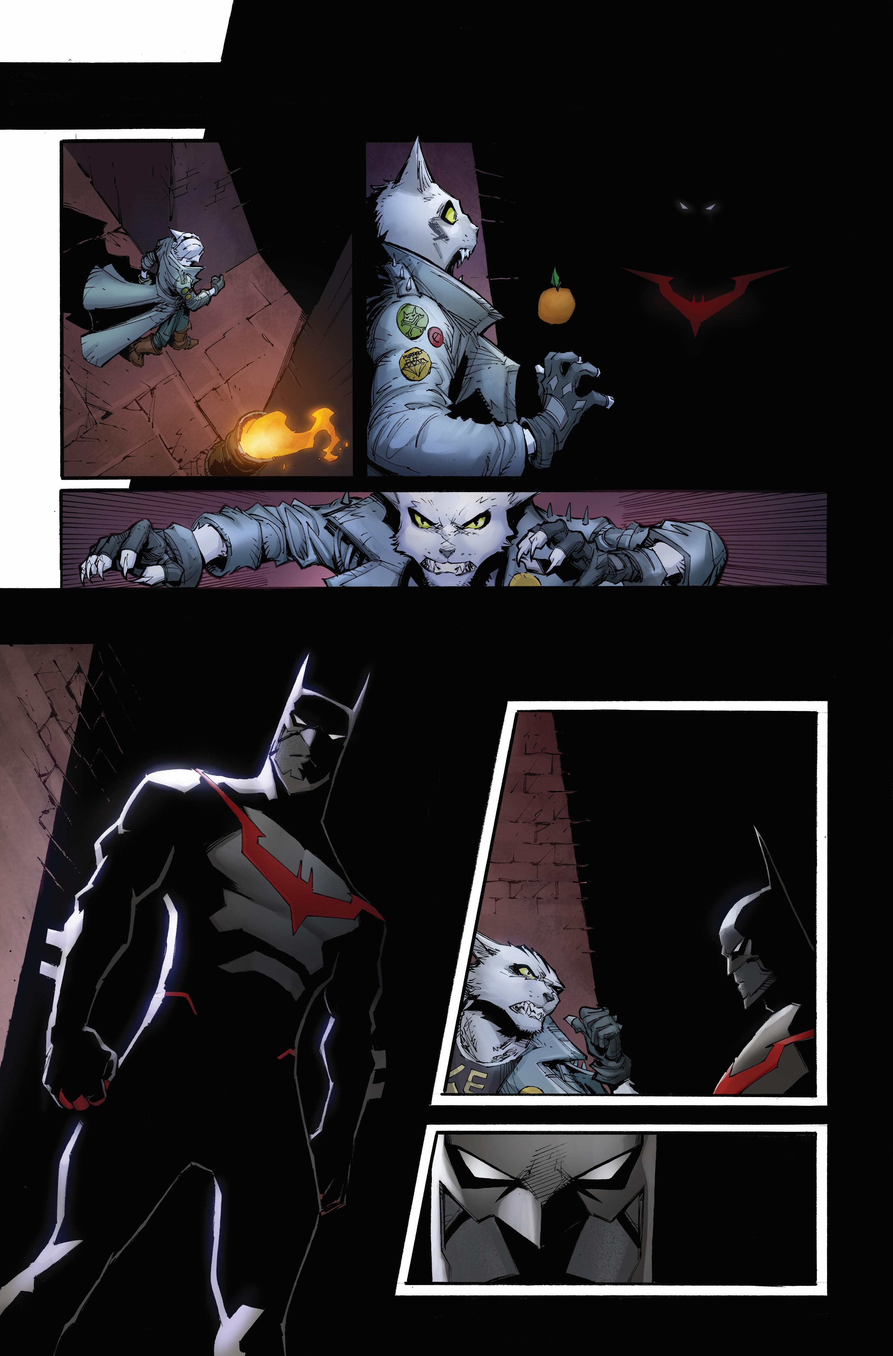DC Announces New Batman Beyond Series