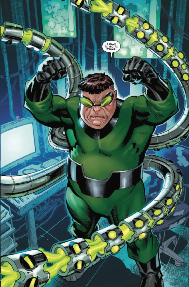 Amazing Spider Man 3 Doc Ock